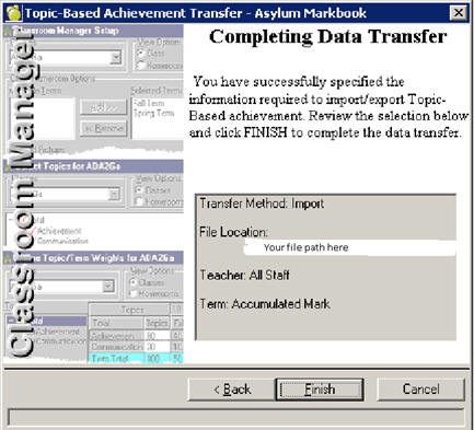 Transferring Asylum Information to Maplewood