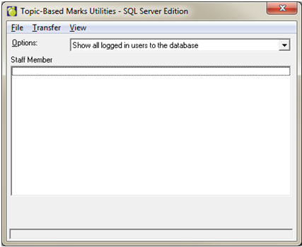 Topic-Based Marks Maintenance