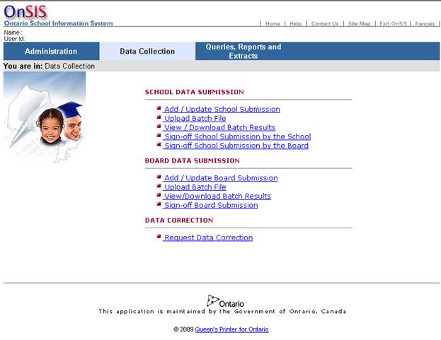 Ontario School Information System (OnSIS)