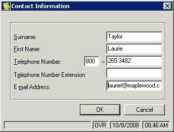 OCAS/OUAC Data Transmissions