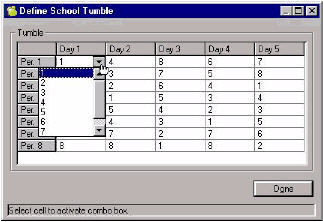 1b: Set Up This Year’s Information