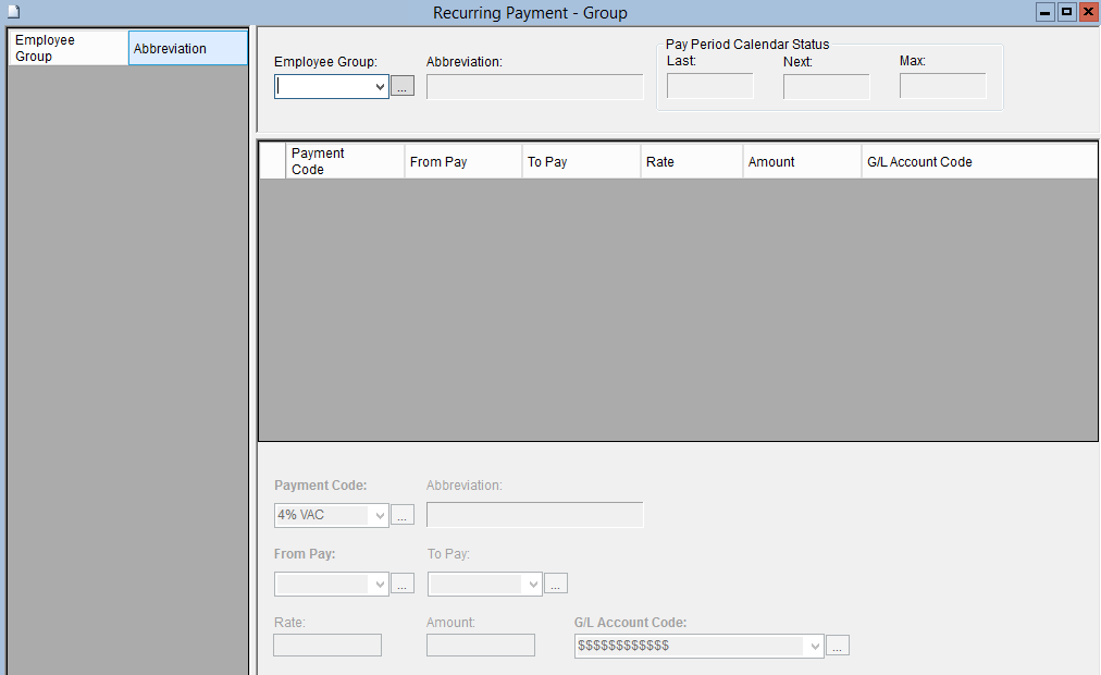 How to Add/Modify Recurring Payment - Groups