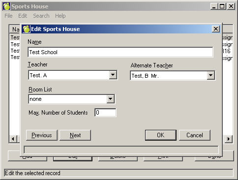Adding Sport Houses